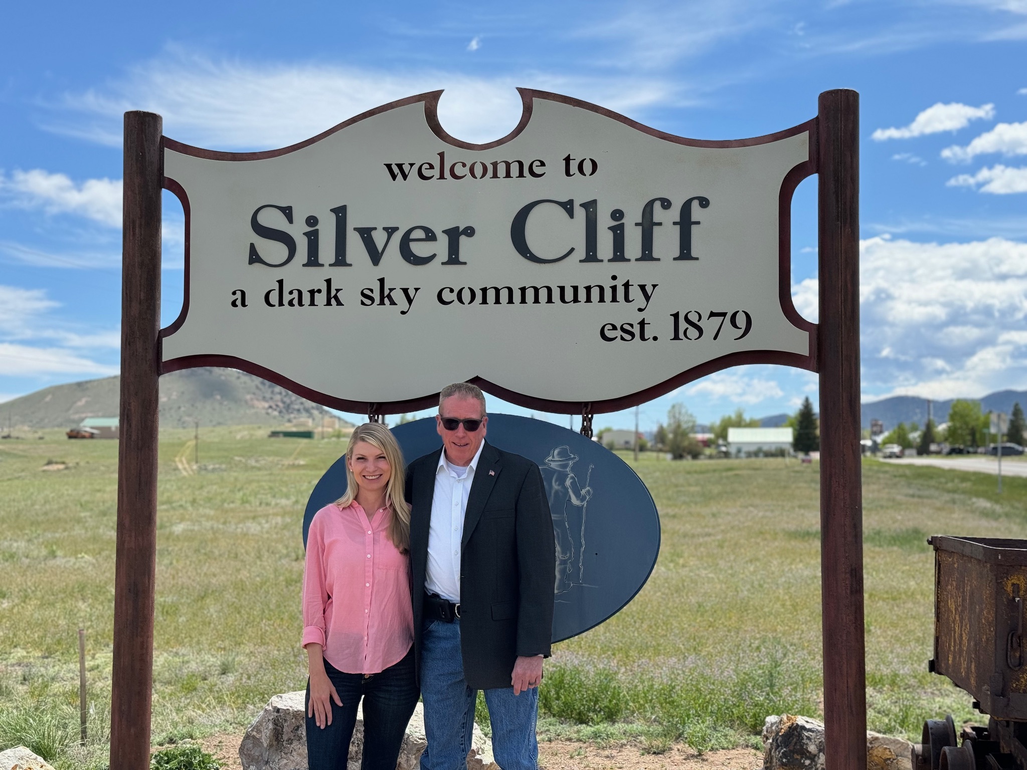Rep. Pettersen Visits Site of Future Silver Cliff Town Plaza Alongside ...